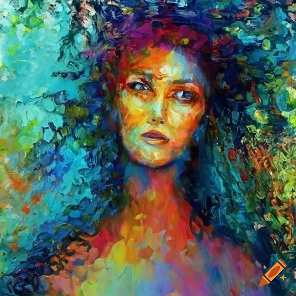 Beautiful abstract impressionism detailed higth quality on Craiyon