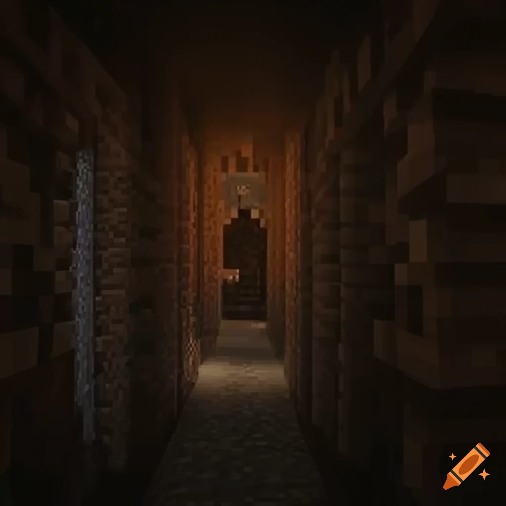 Captivating minecraft on Craiyon