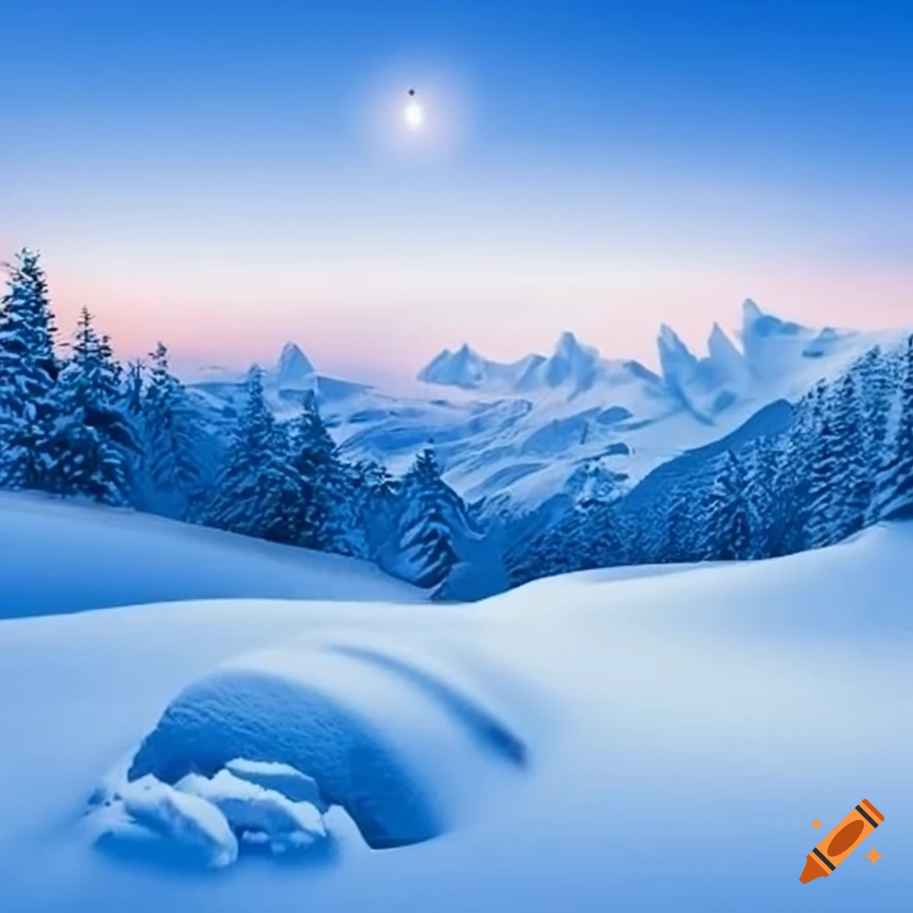 Existing snow layers