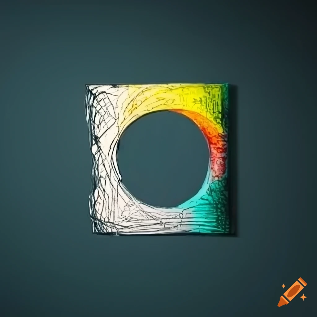 Abstract logo for a museum of homecomputers from the 80s. The museum is ...