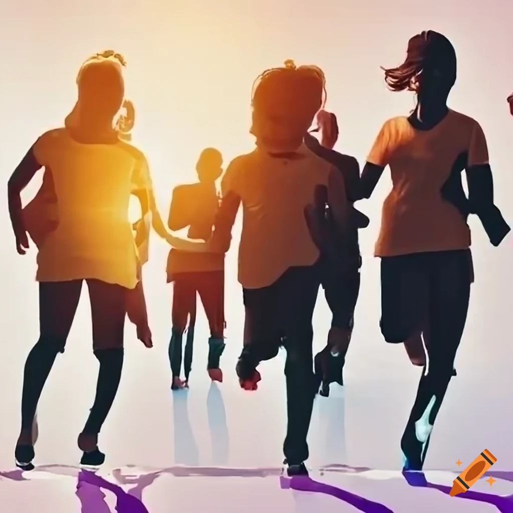 Promote teamwork on Craiyon