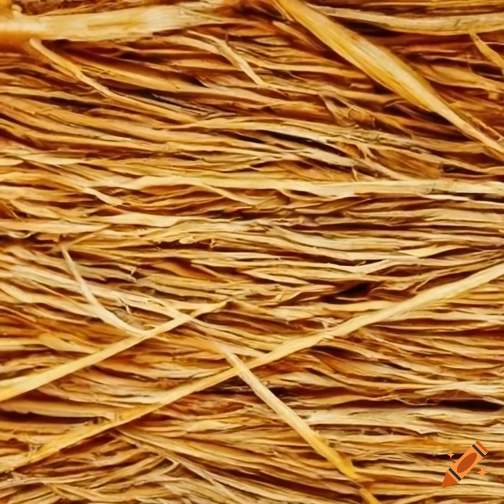 Straw texture