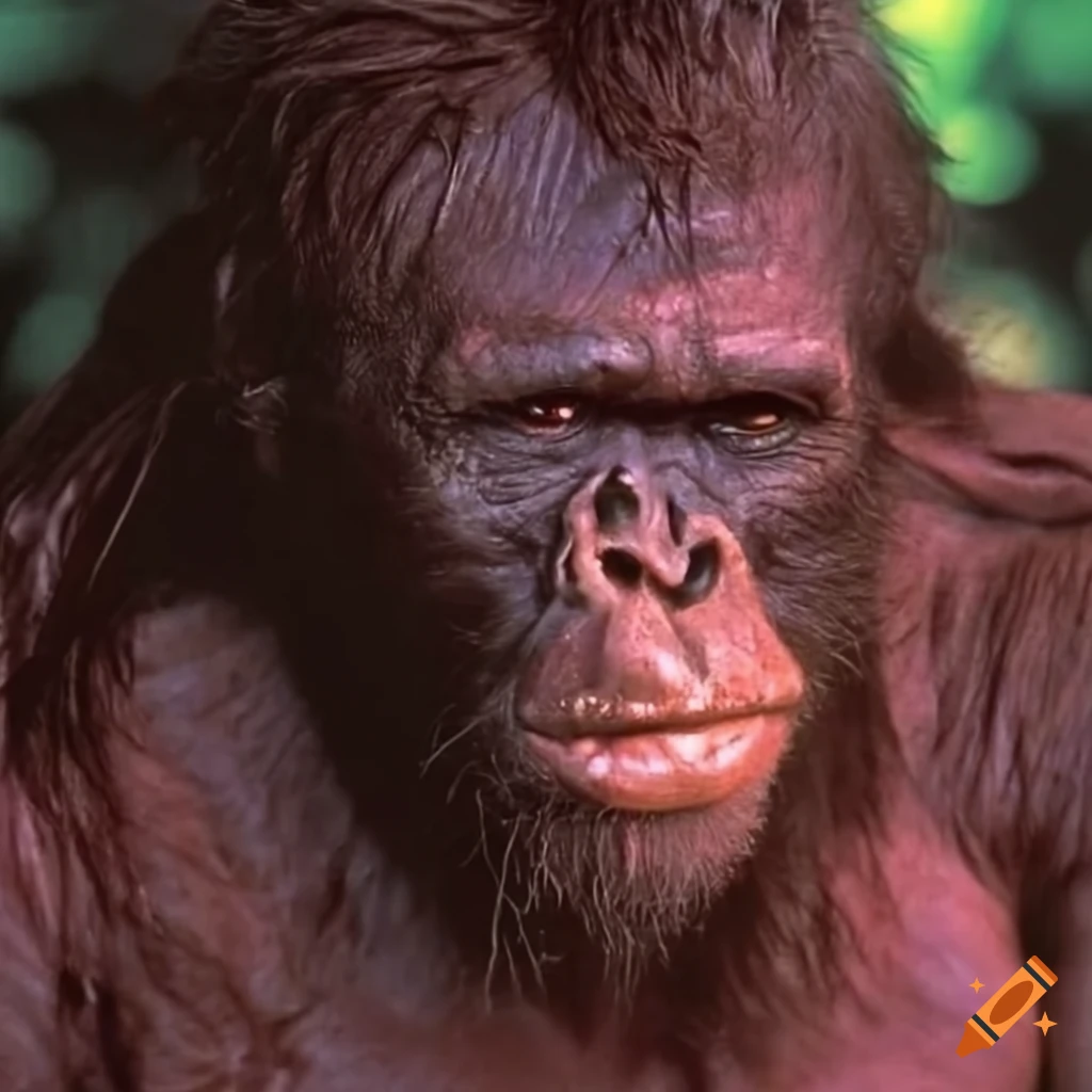 Stan winston school studio 'congo' movie from 1995. bigfoot sasquatch ...