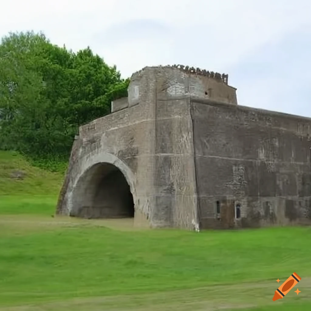 Defensive fortifications on Craiyon
