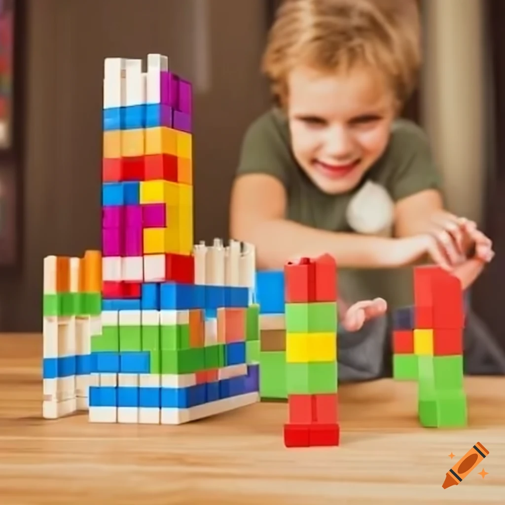 Beloved block-building adventure