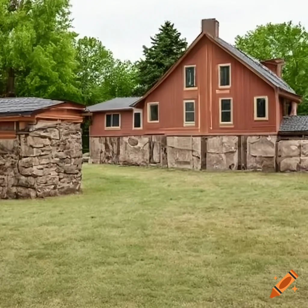 Ranch block on Craiyon
