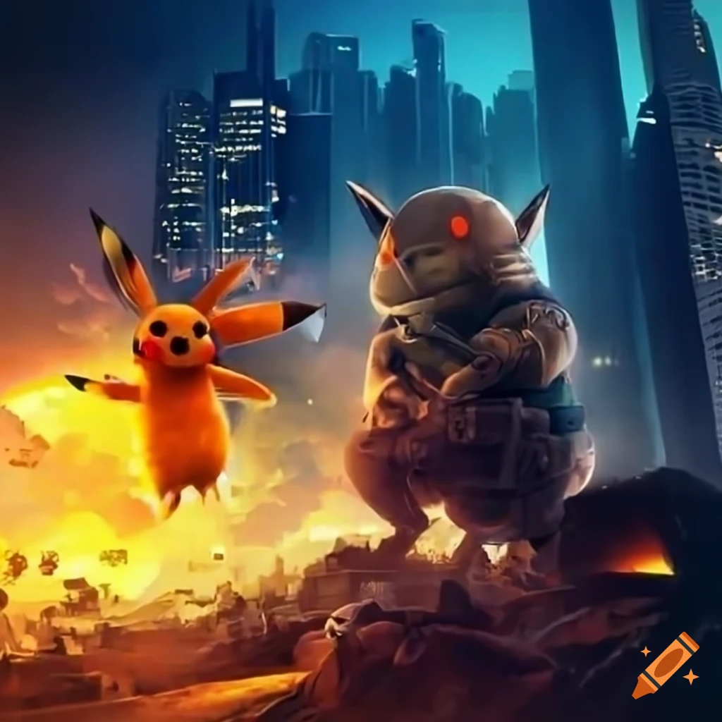 Pikachu Battlefield Wallpapers Game Freak Faces Its Biggest Pokémon