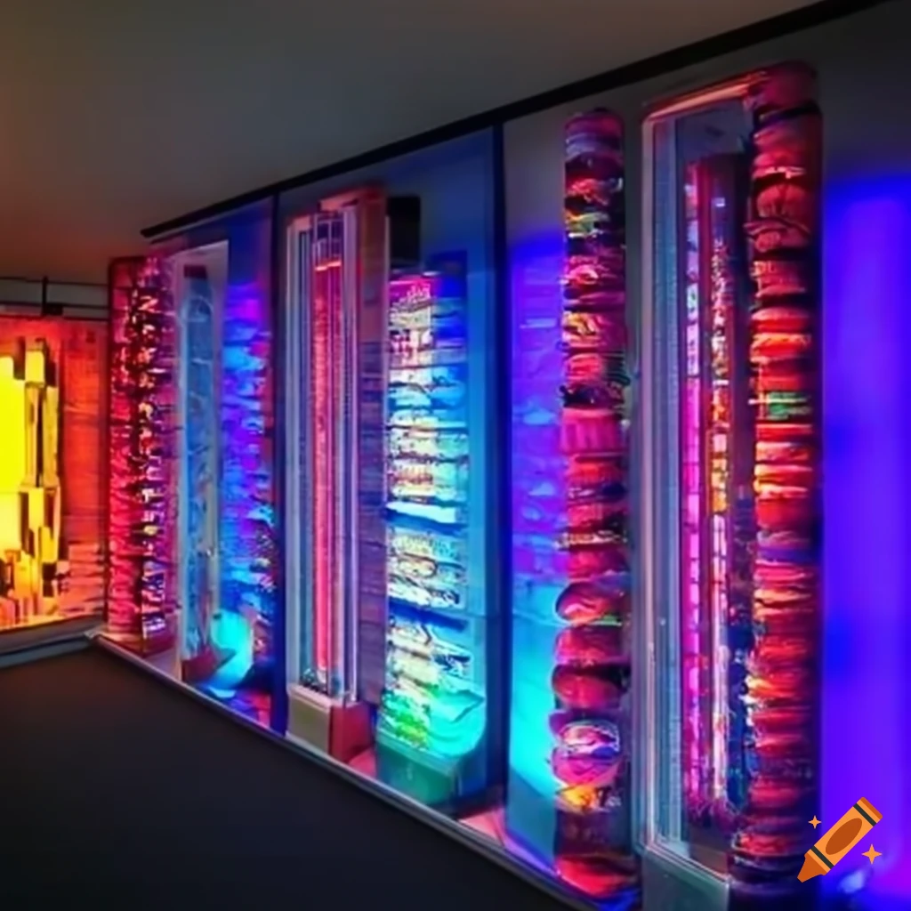 Visually stunning displays on Craiyon