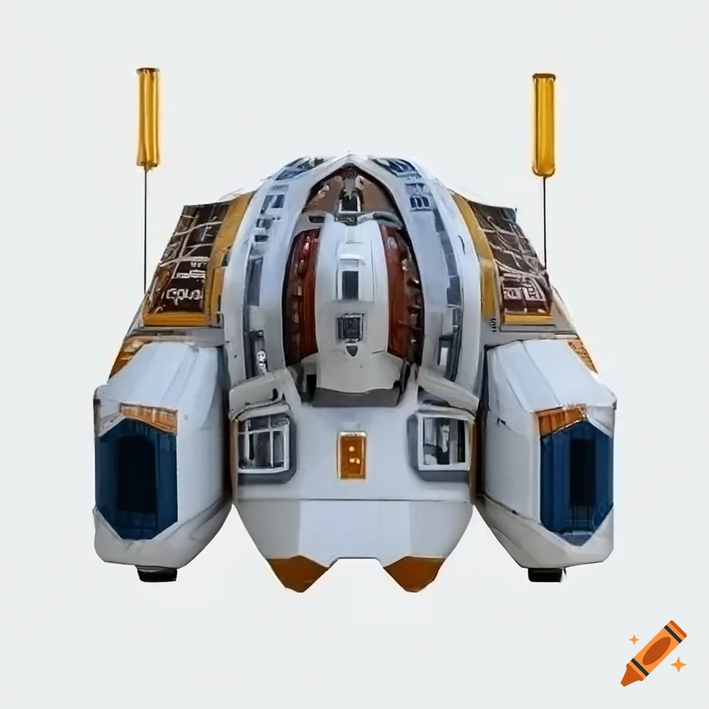 Trade federation cargo spaceship langouste,symmetrical design, _photo ...