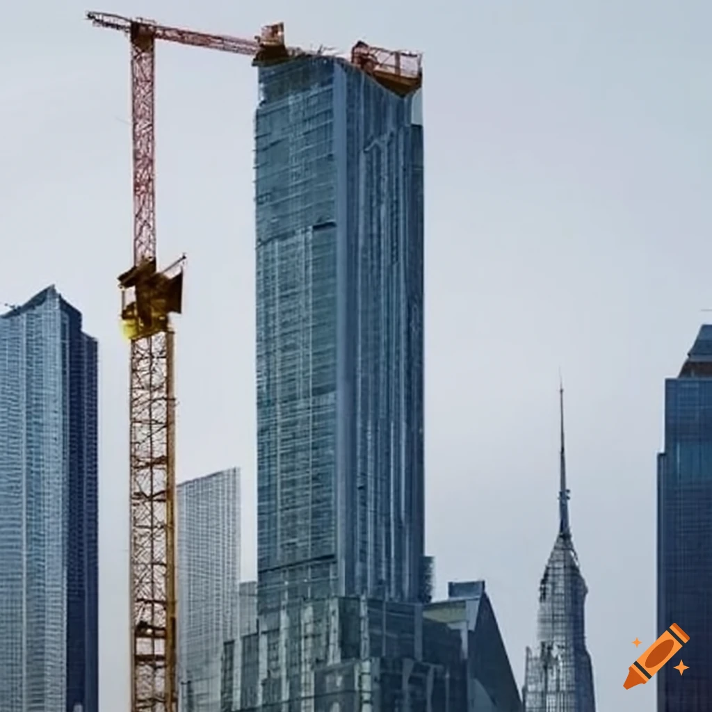 Constructing towering skyscrapers