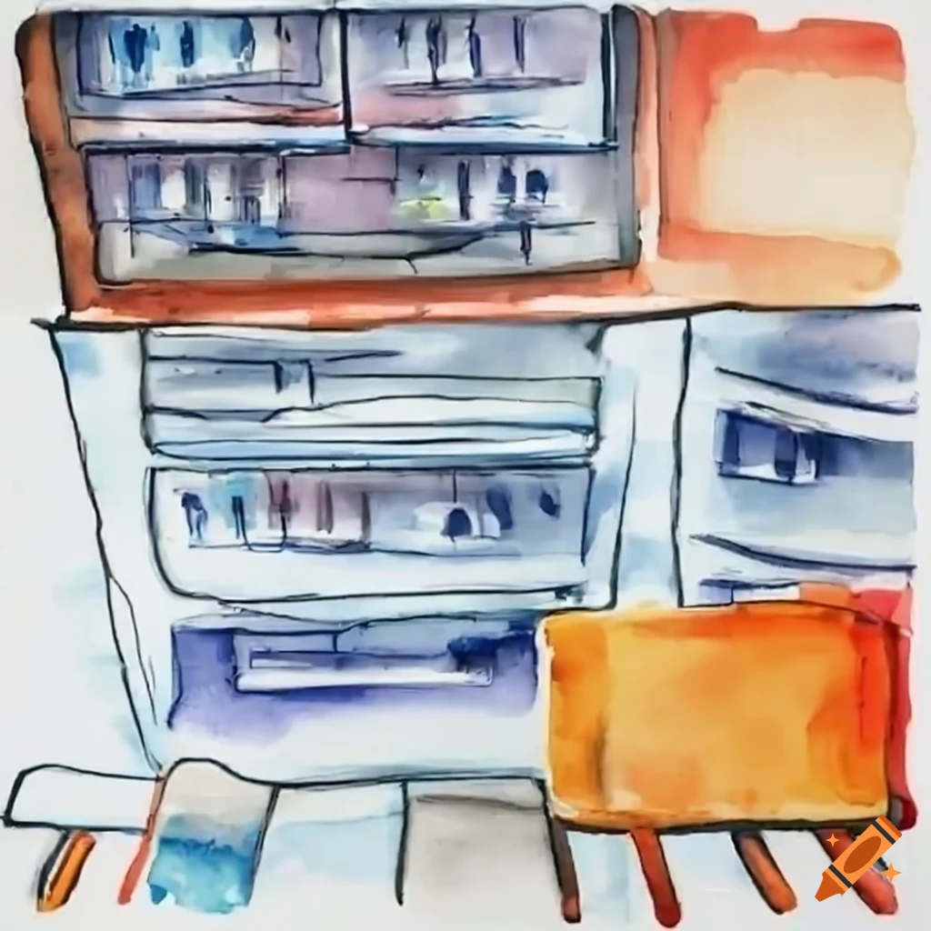 Server management technique on Craiyon