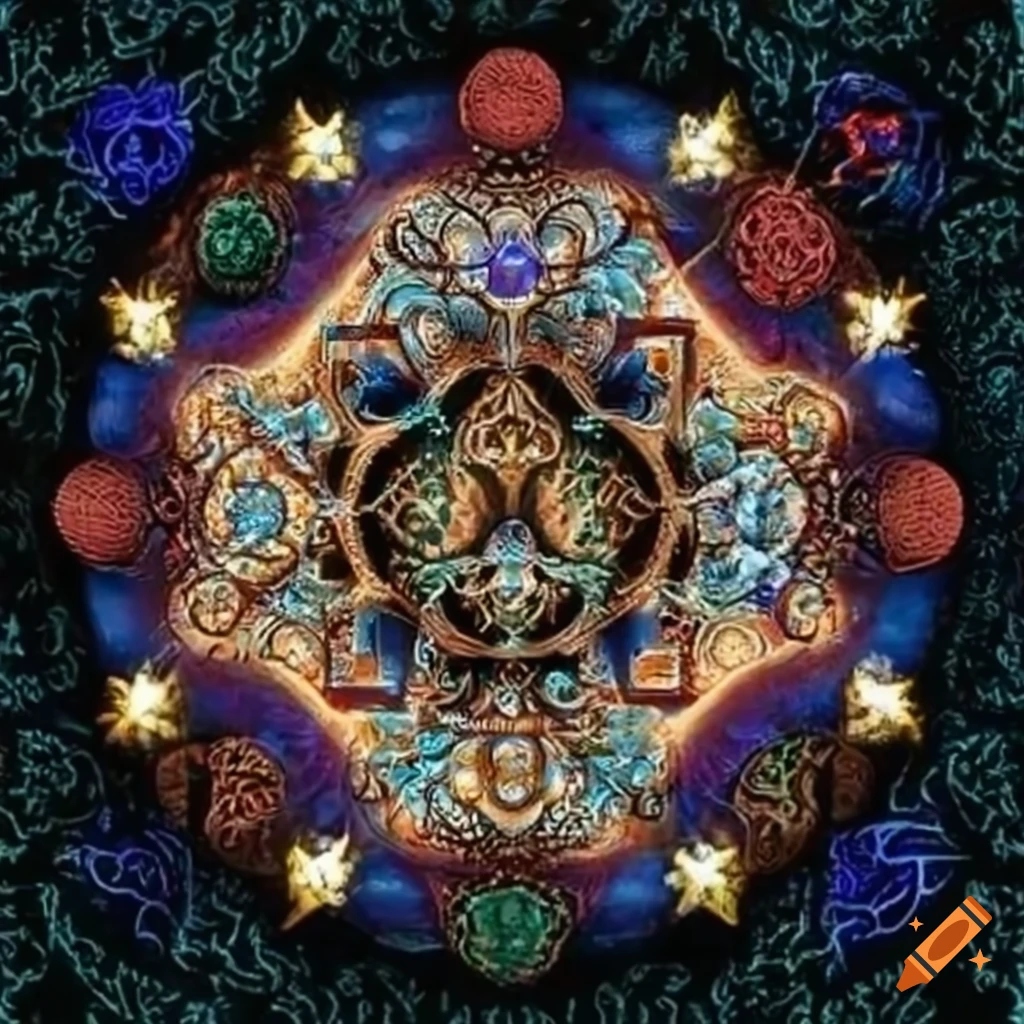 Customizable spell creation on Craiyon