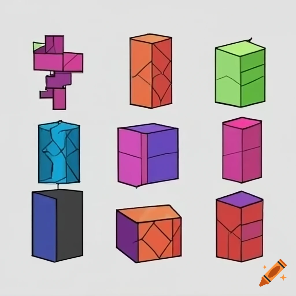 Limitless building blocks on Craiyon