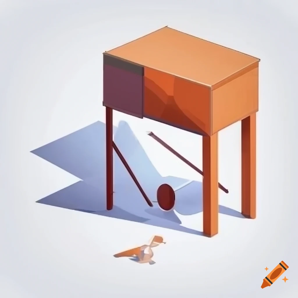 2d isometric perspective