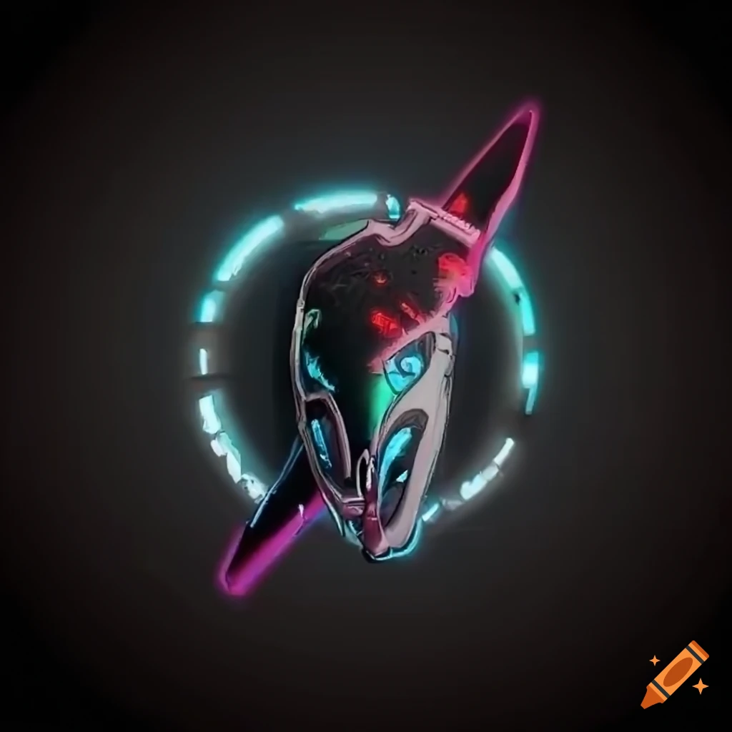 Cyberpunk titan linux rescue team logo