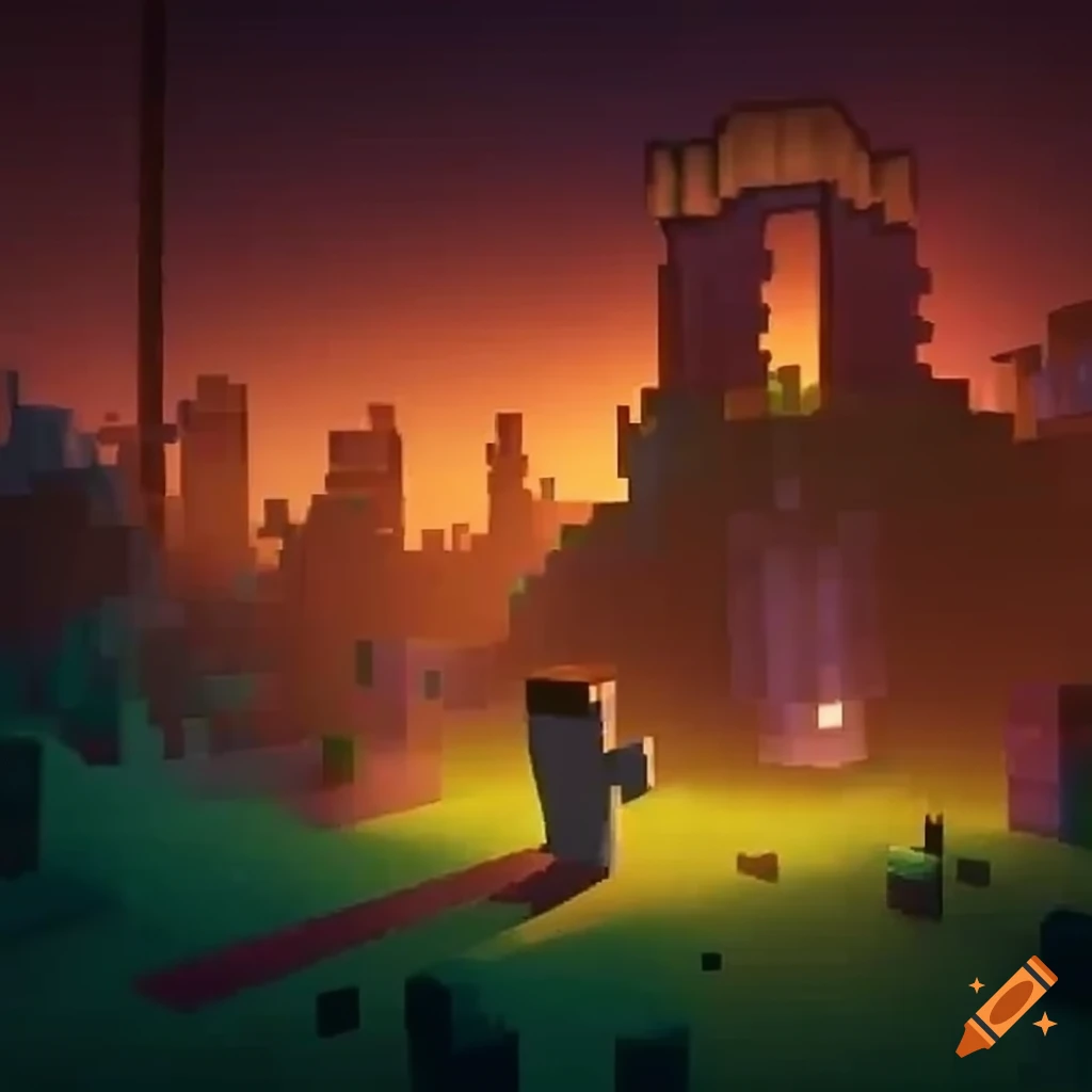 Pure minecraft gameplay