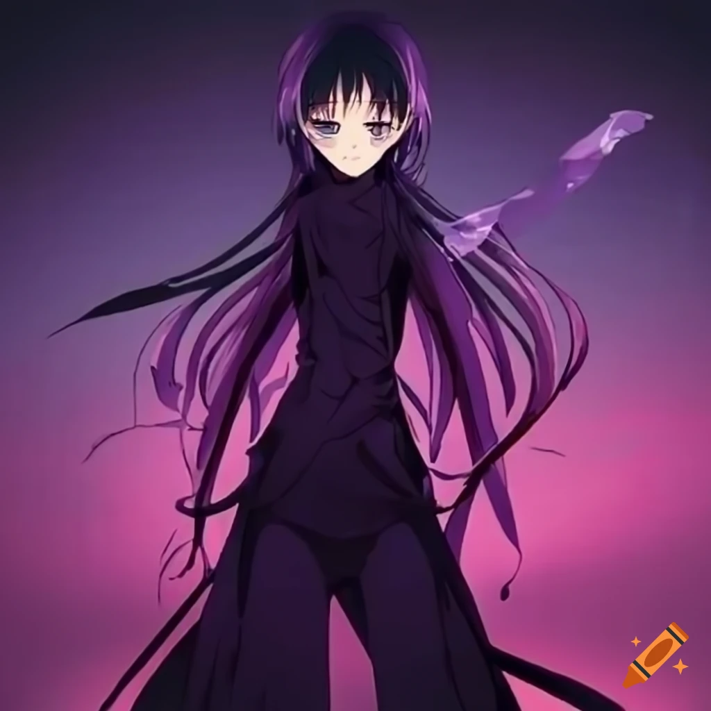 Anime character whose body is transparent on Craiyon