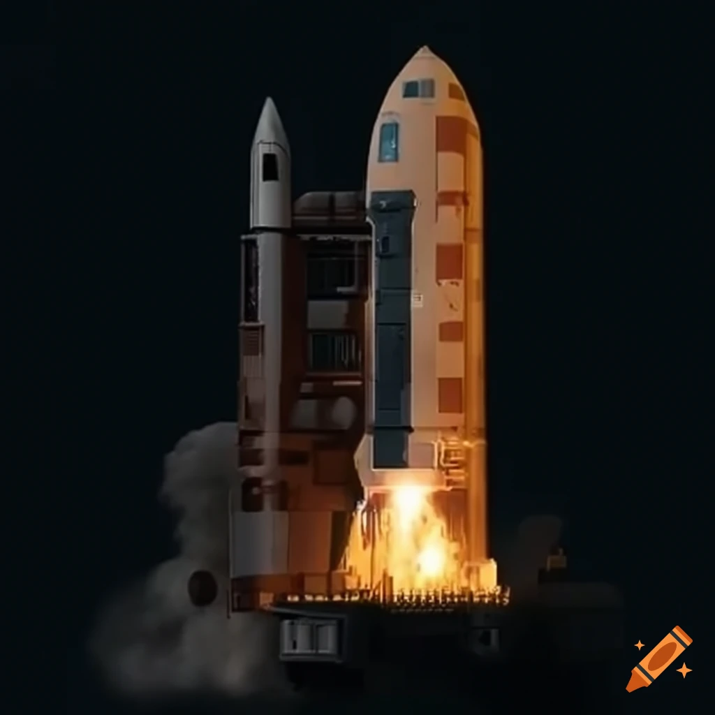 Launch titan launcher on Craiyon