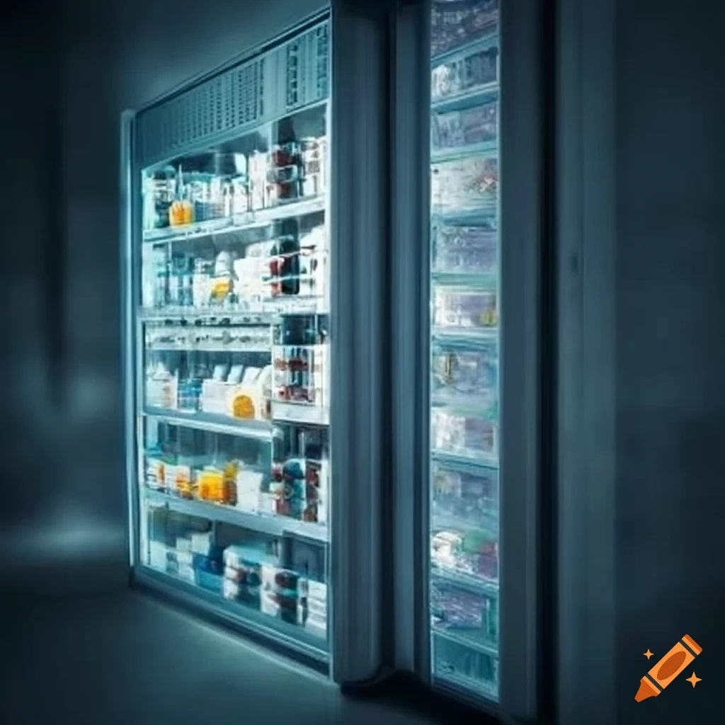 Pharmaceutical cold store