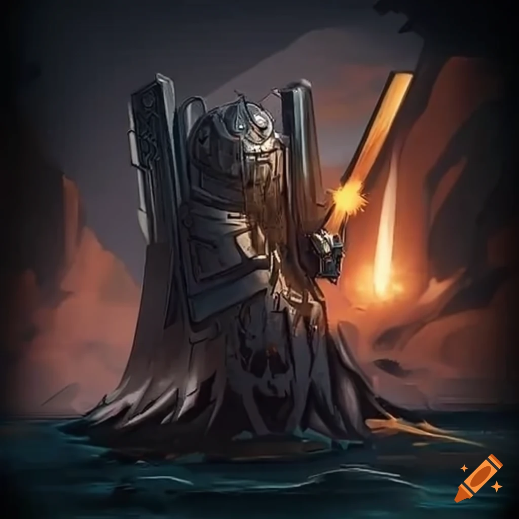 Titan launcher enhances on Craiyon