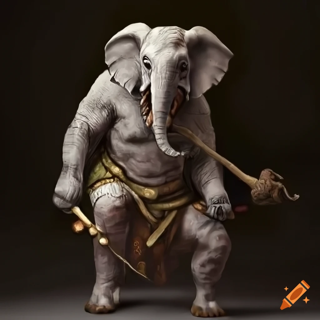 Anthro Elephant