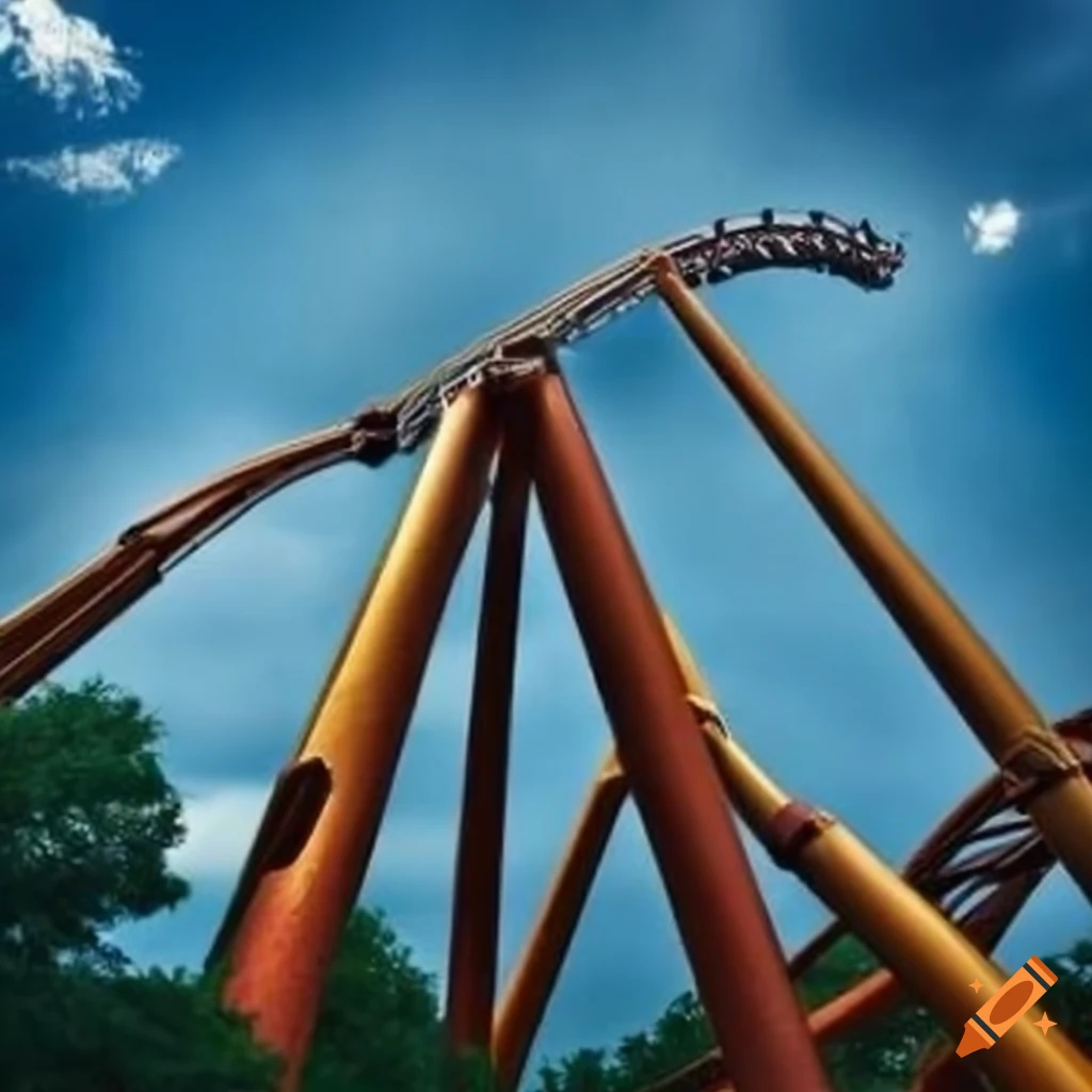 Intricate theme park