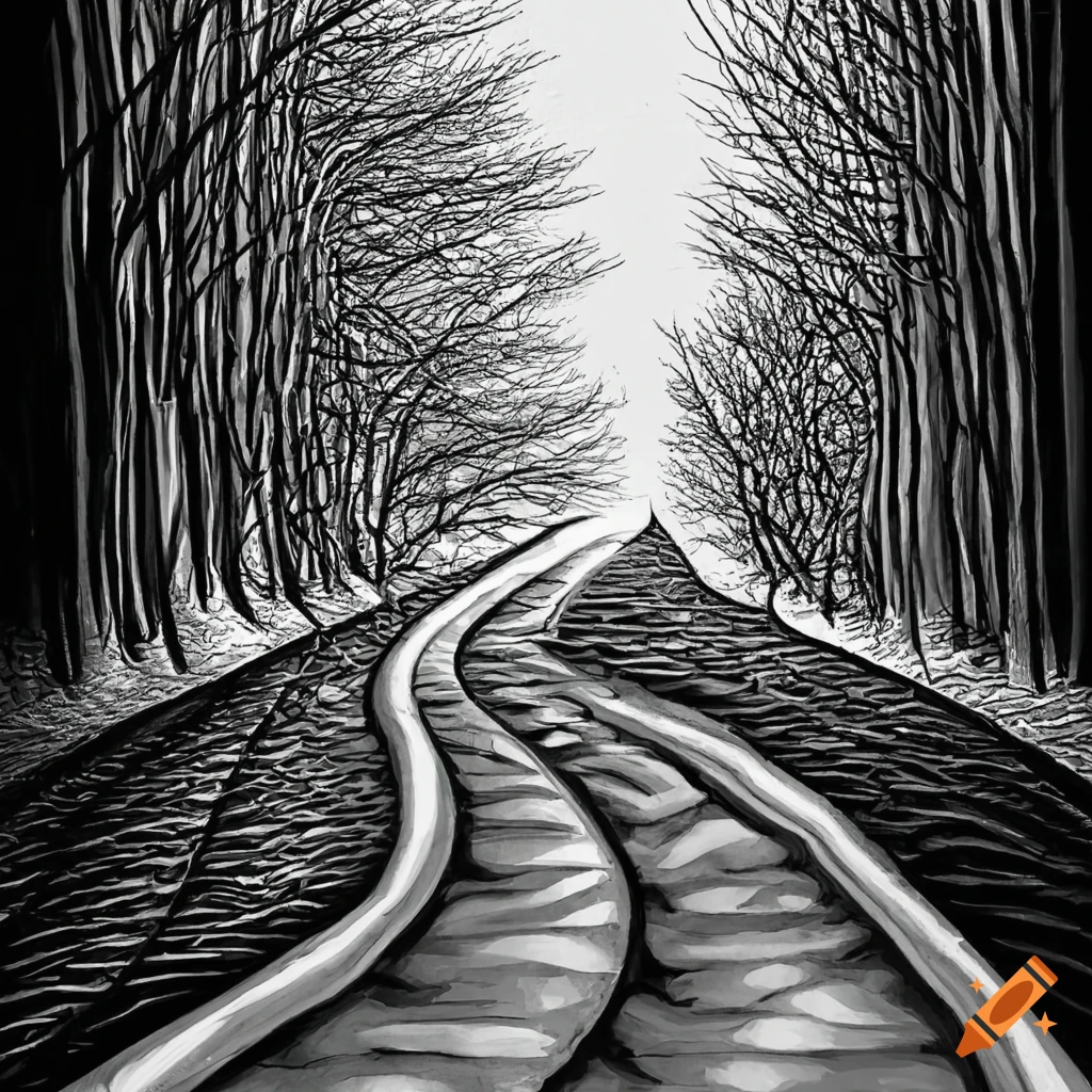 Carefully crafted path