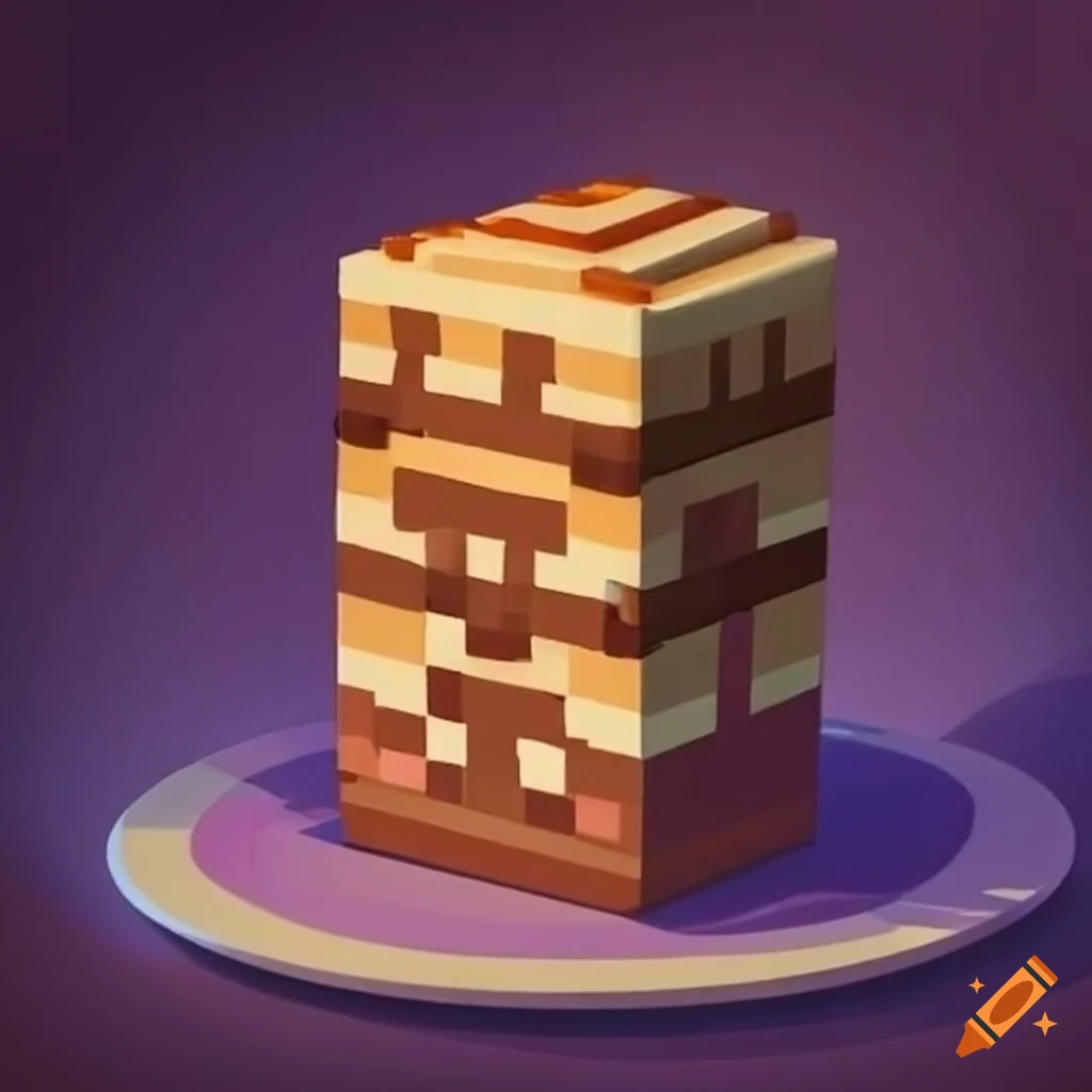 Minecraft cakes