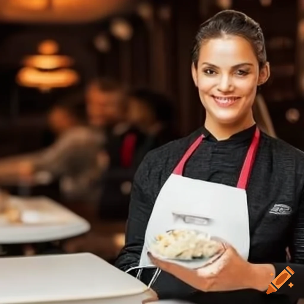 Restaurant Management on Craiyon