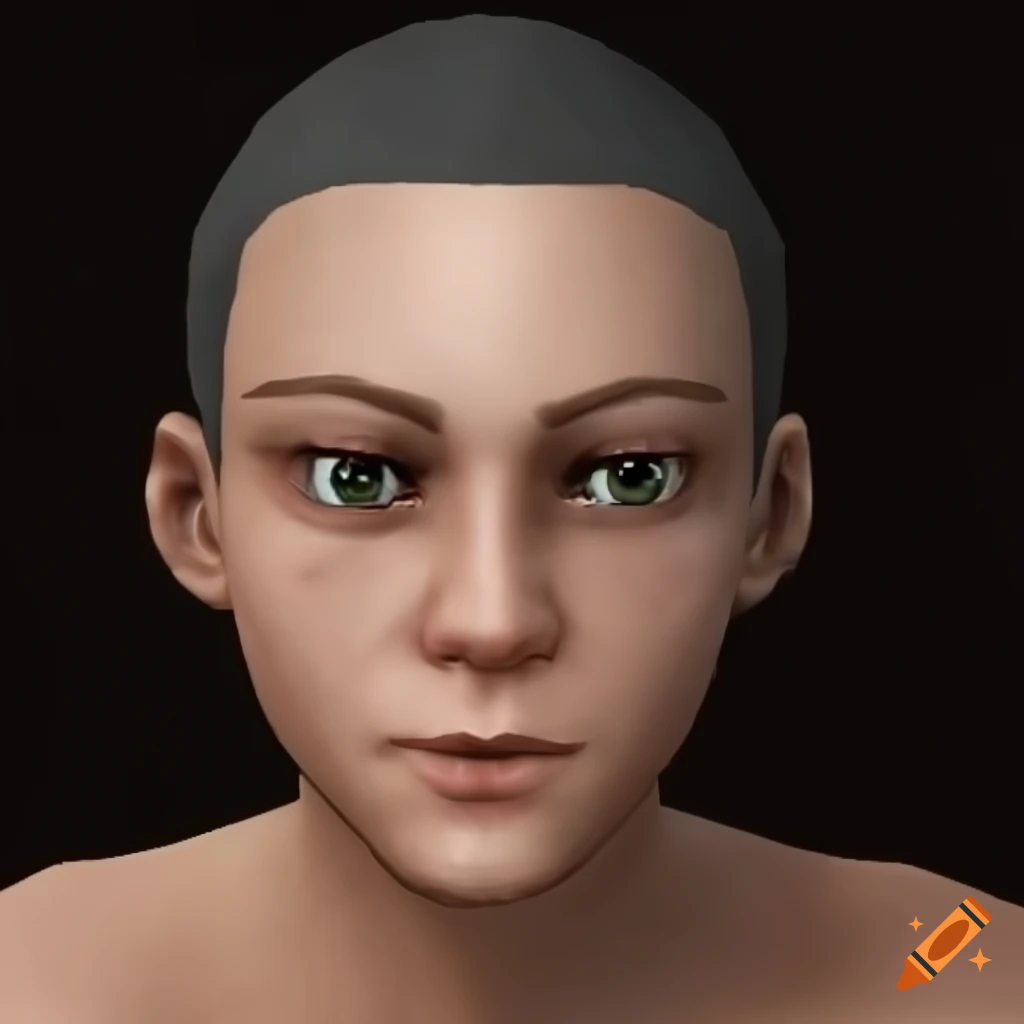 Default skin provided on Craiyon