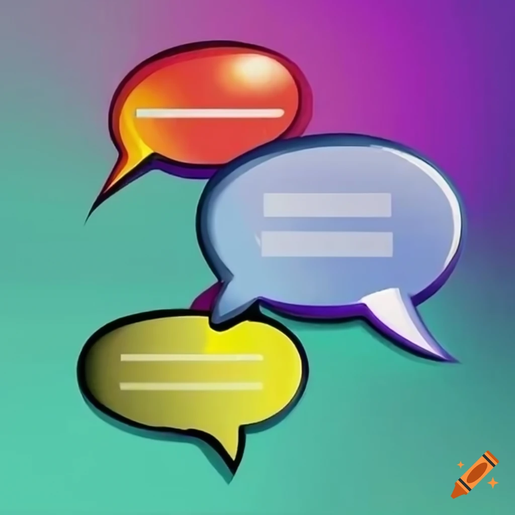 Text chat effectively on Craiyon