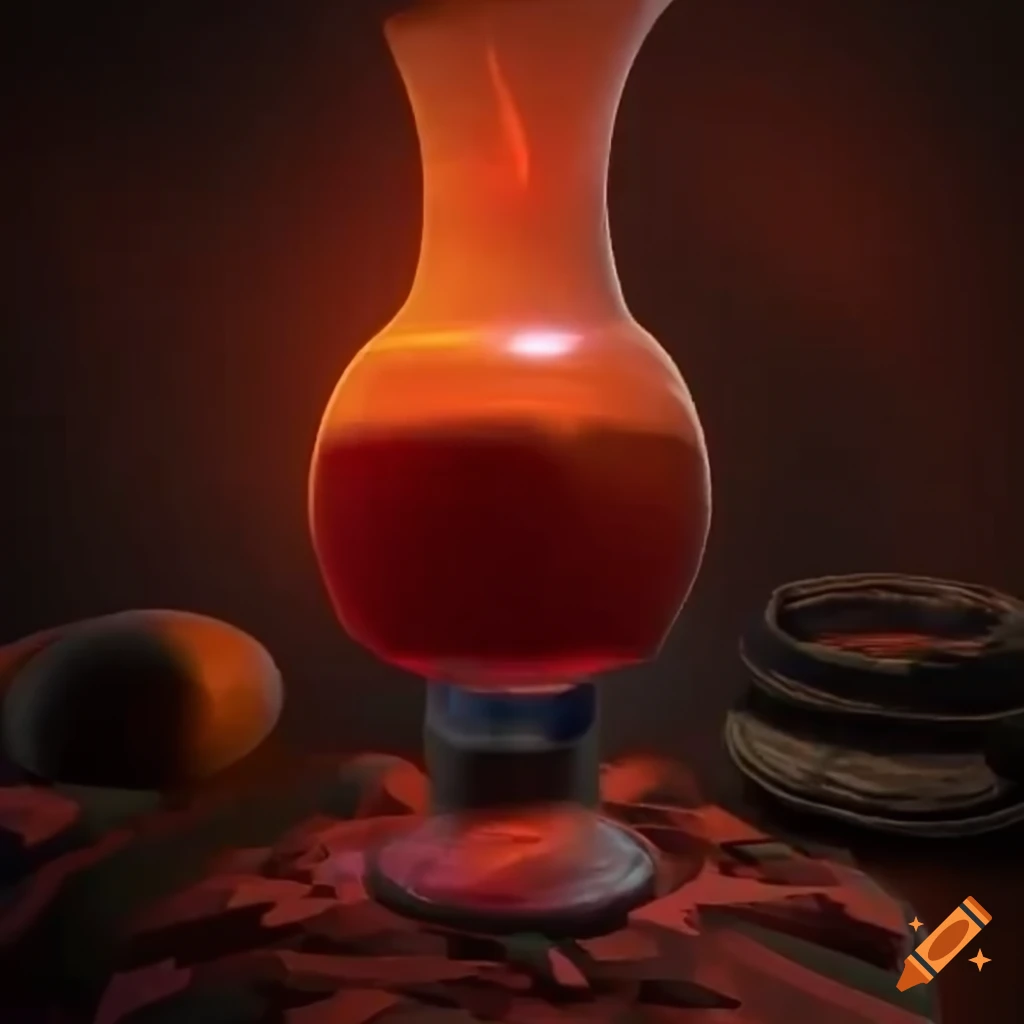 Potion-focused rlcraft server on Craiyon