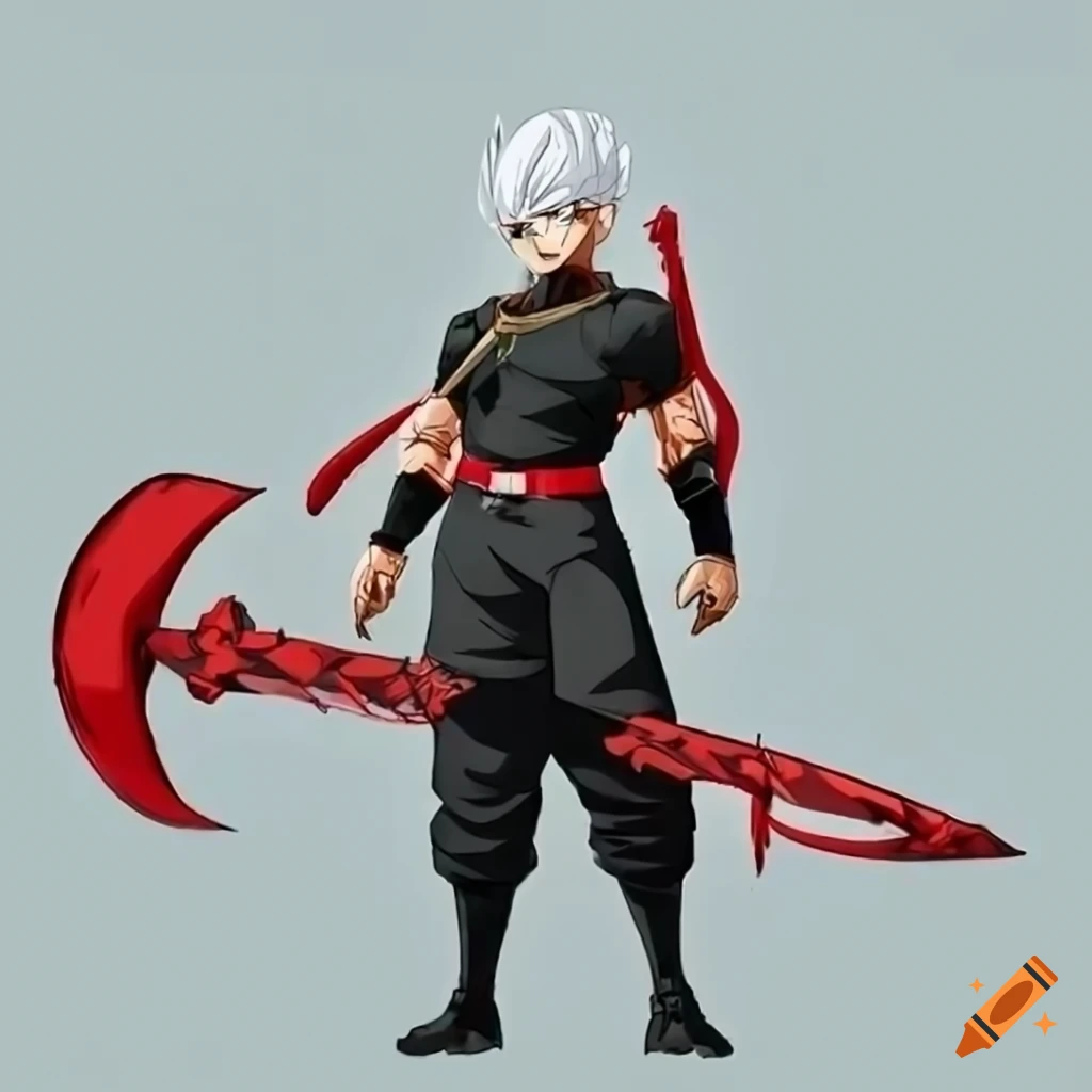 Anime Demon Scythe
