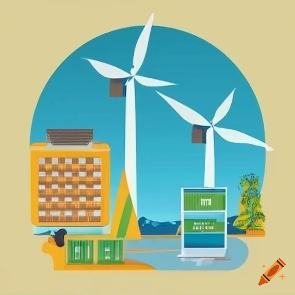 Prioritize renewable resources on Craiyon