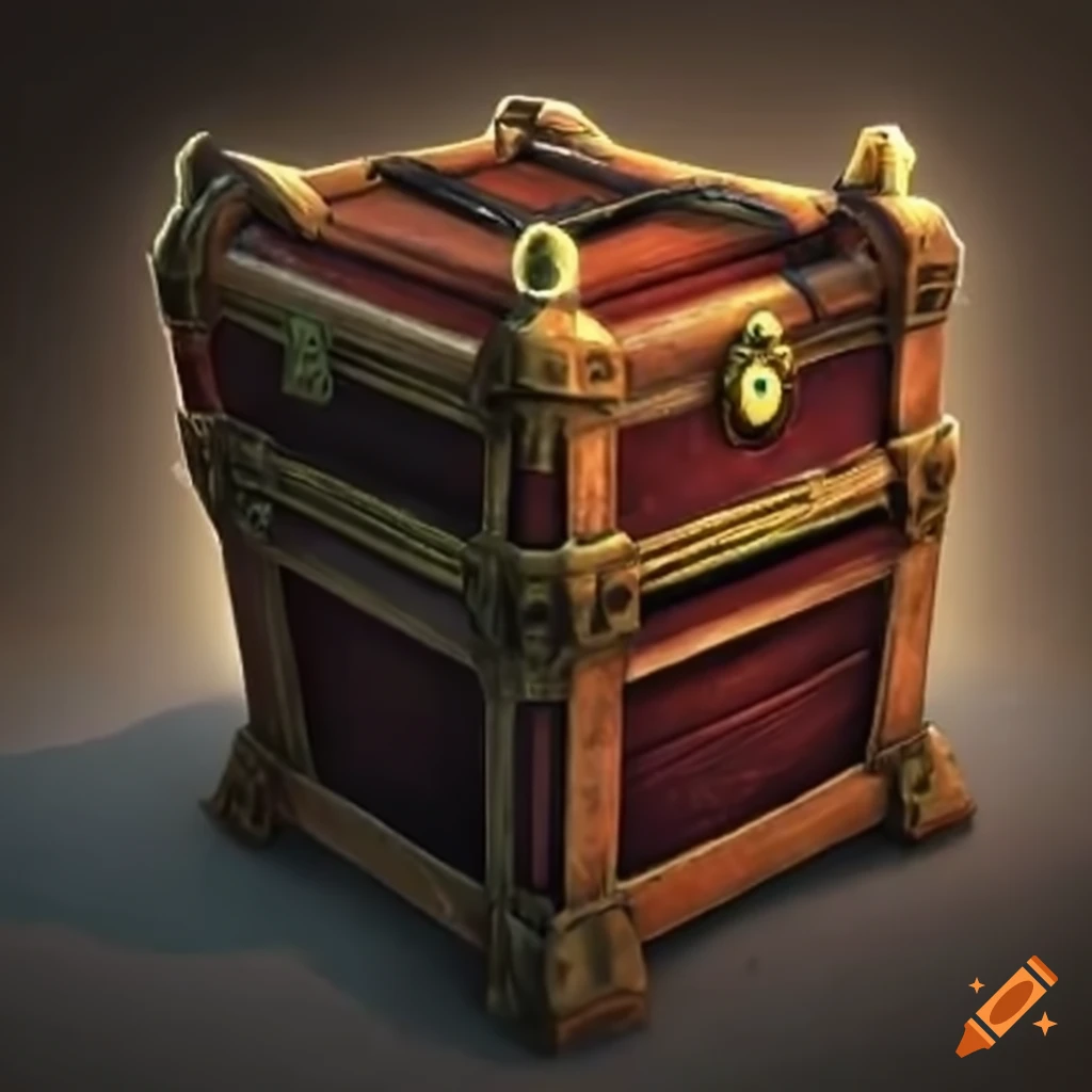 Tracking loot chests on Craiyon