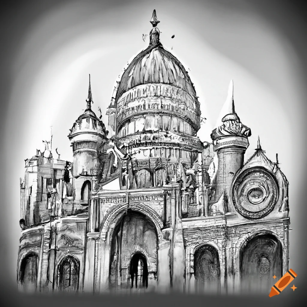 Create stunning edifices on Craiyon