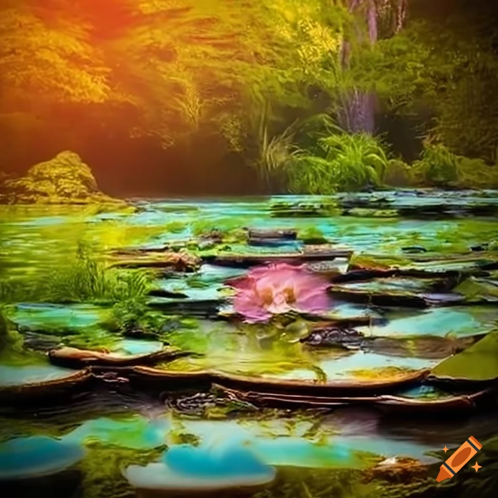 Floating gardens
