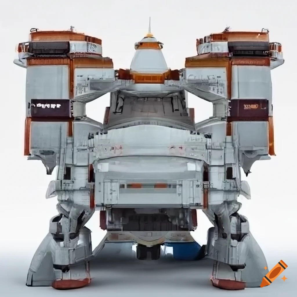 Trade federation cargo spaceship langouste,symmetrical design, _Photo ...