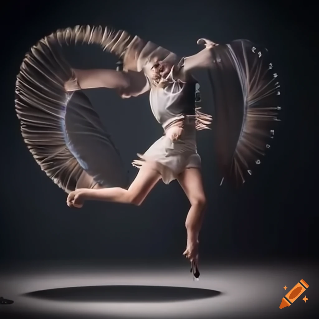 Basic flying machine on Craiyon