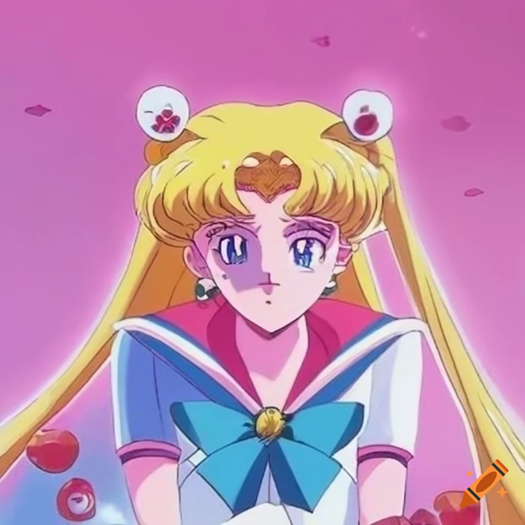 Sailor moon color pallette aesthetic