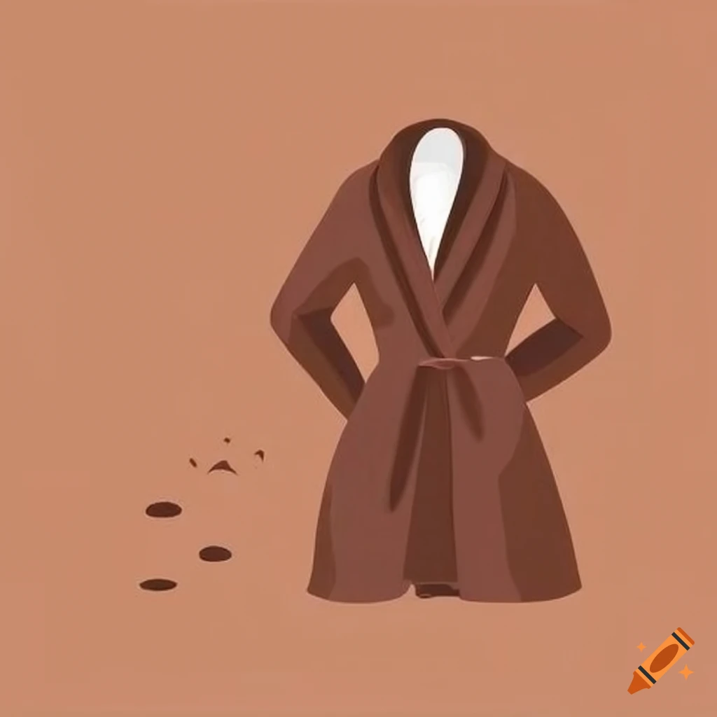 Brown robes on Craiyon