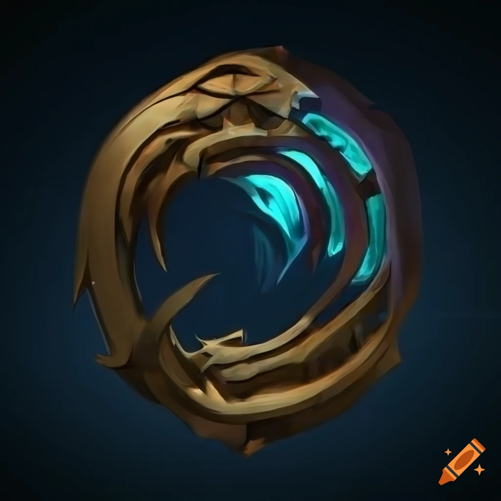 Logo for my 3d mmorpg called "mythscape" on Craiyon