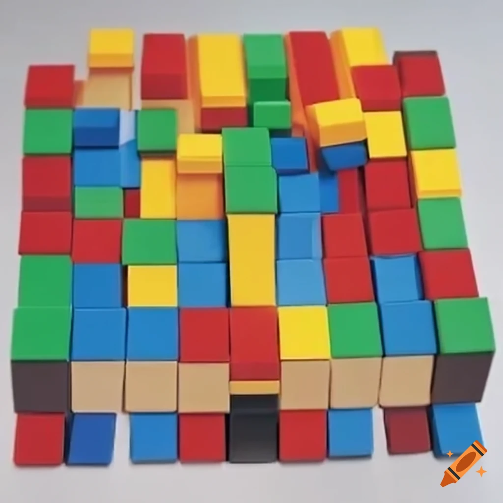 Manipulate blocks on Craiyon