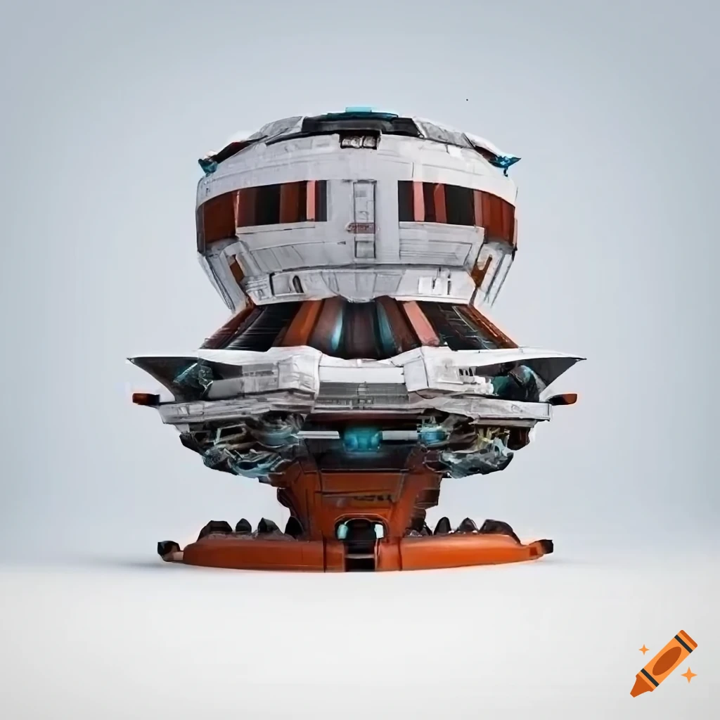 Trade federation cargo spaceship langouste,symmetrical design, _photo ...