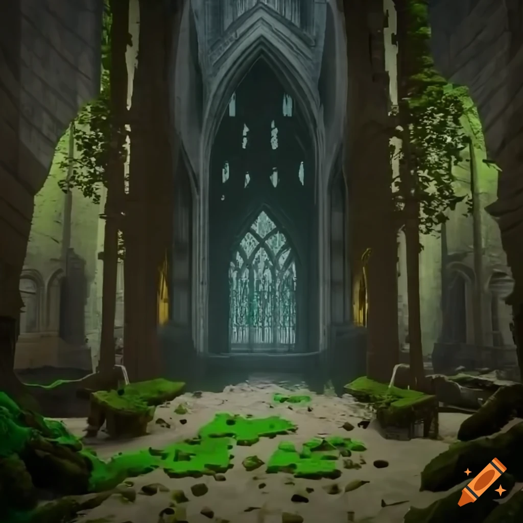 In the background between formation from above fantasy RPG game forest ...
