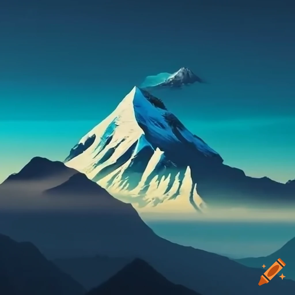 Explorador mirando montañas