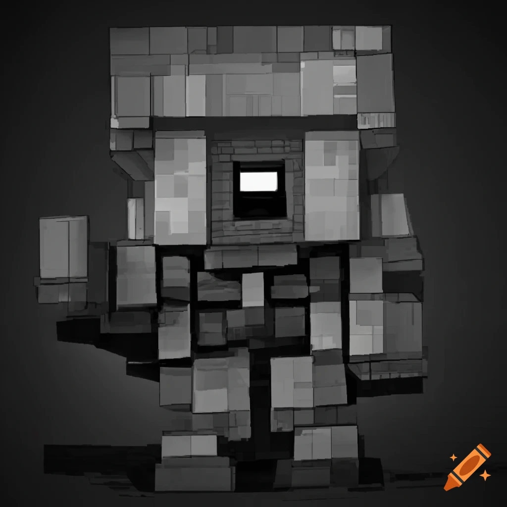 Implementing redstone mechanisms on Craiyon