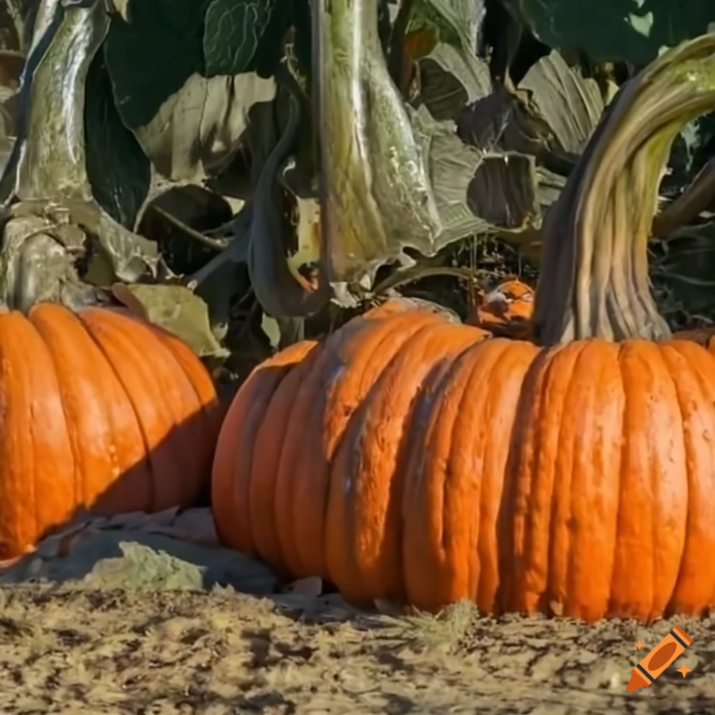Automated pumpkin farm