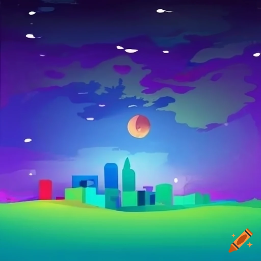 Unique economic landscape on Craiyon