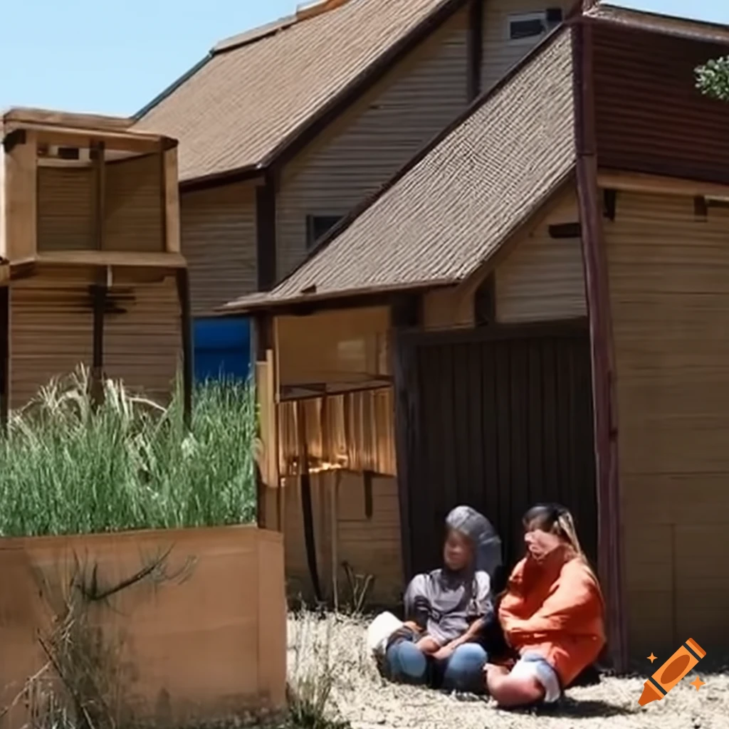 Controlled community on Craiyon